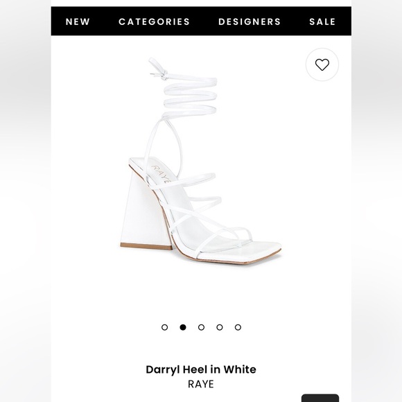 RAYE | Shoes | Raye Darrell Heels | Poshmark